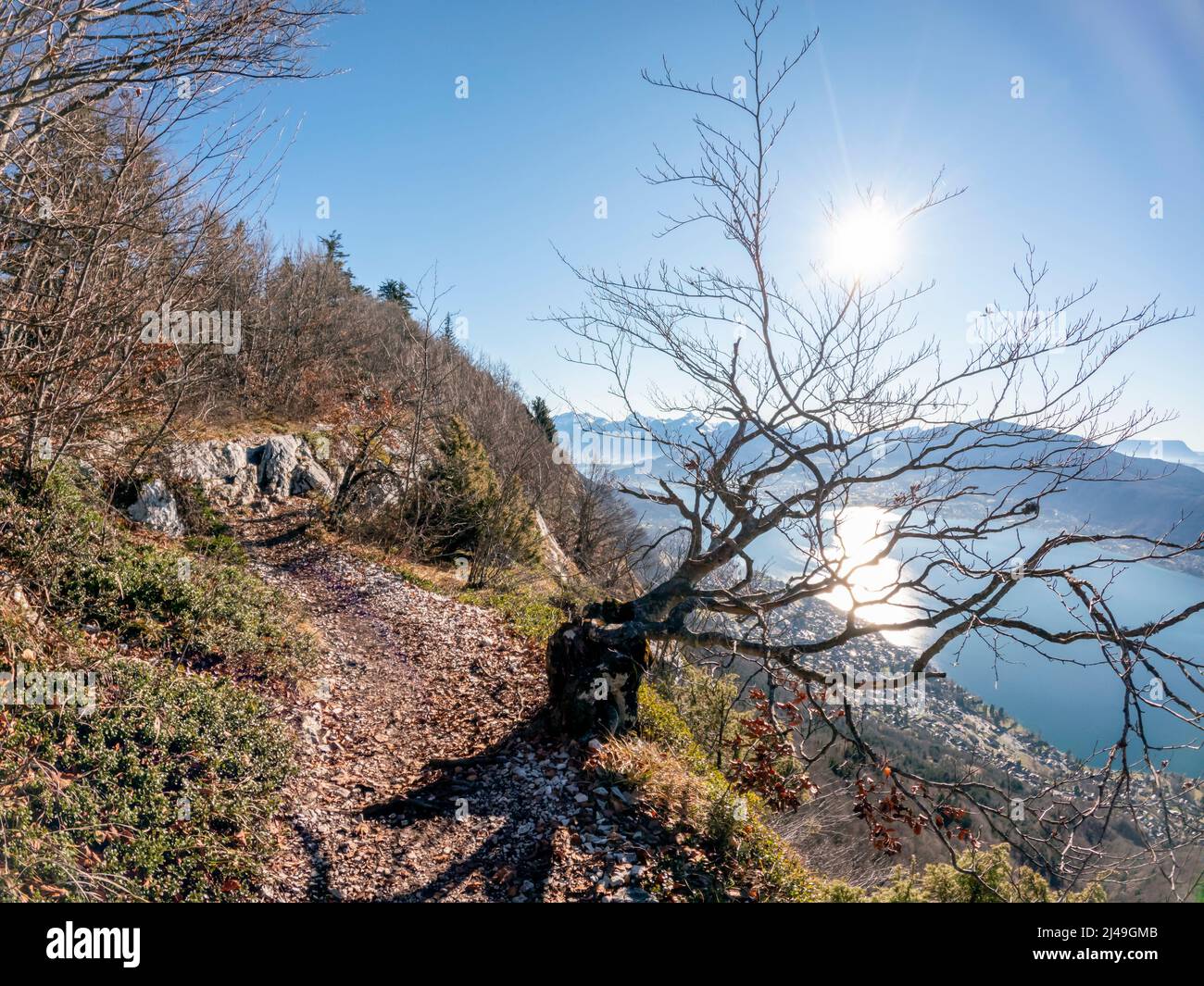 Hike around Mont Veyrier and Mont Baron with magnificent panoramic ...