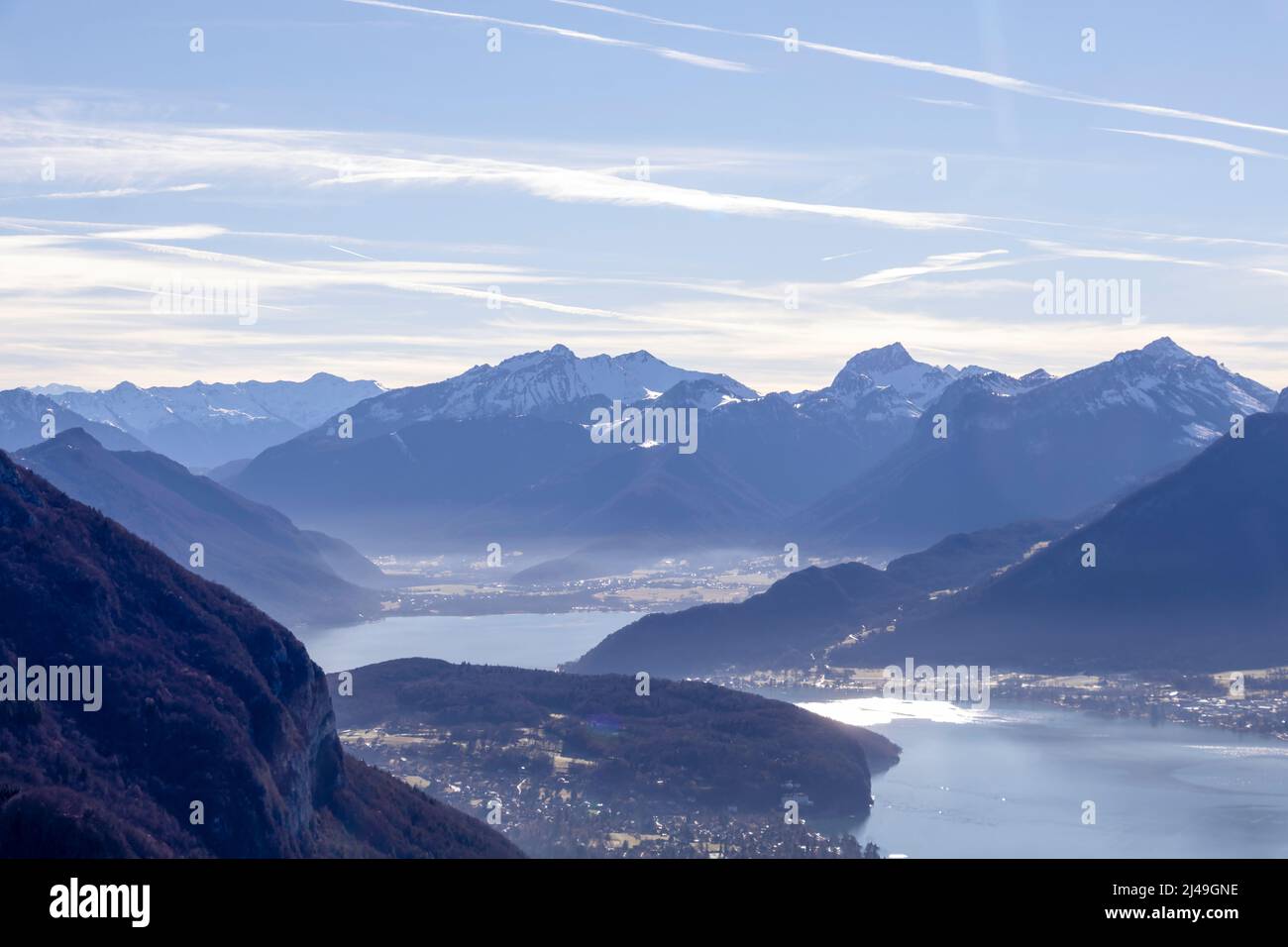 Hike around Mont Veyrier and Mont Baron with magnificent panoramic ...