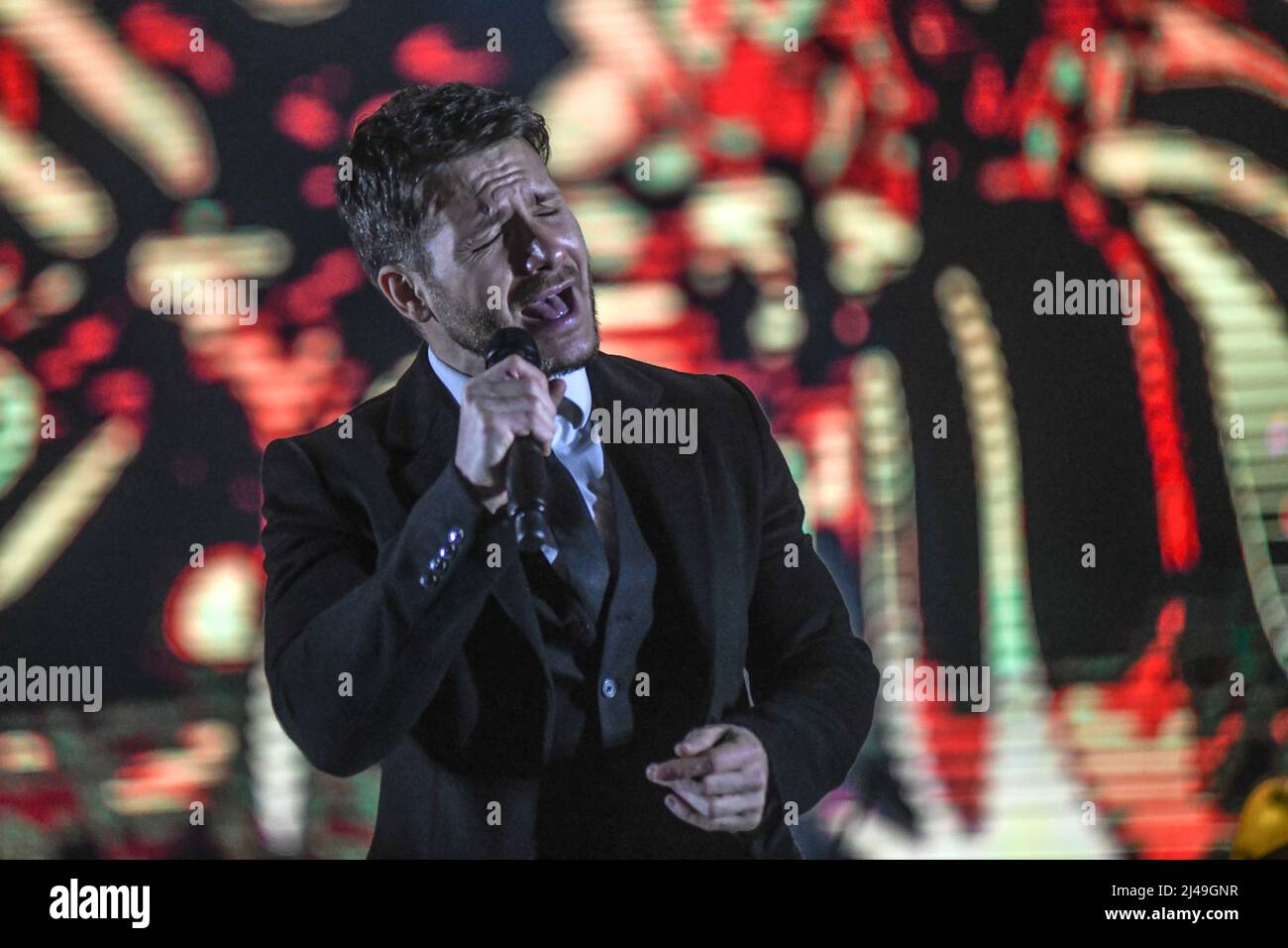 Sasa Kovacevic. Belgrade New Year Concert 2021-22 Stock Photo - Alamy
