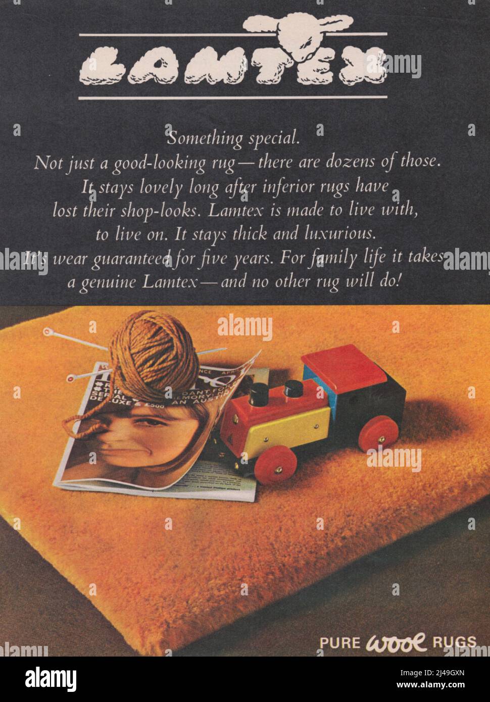 Pure wool rugs hi-res stock photography and images - Alamy