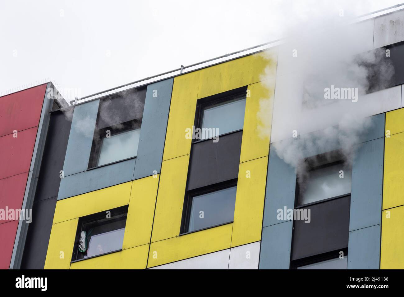 Southend on Sea, Essex, UK. 13th Apr, 2022. Essex County Fire & Rescue ...