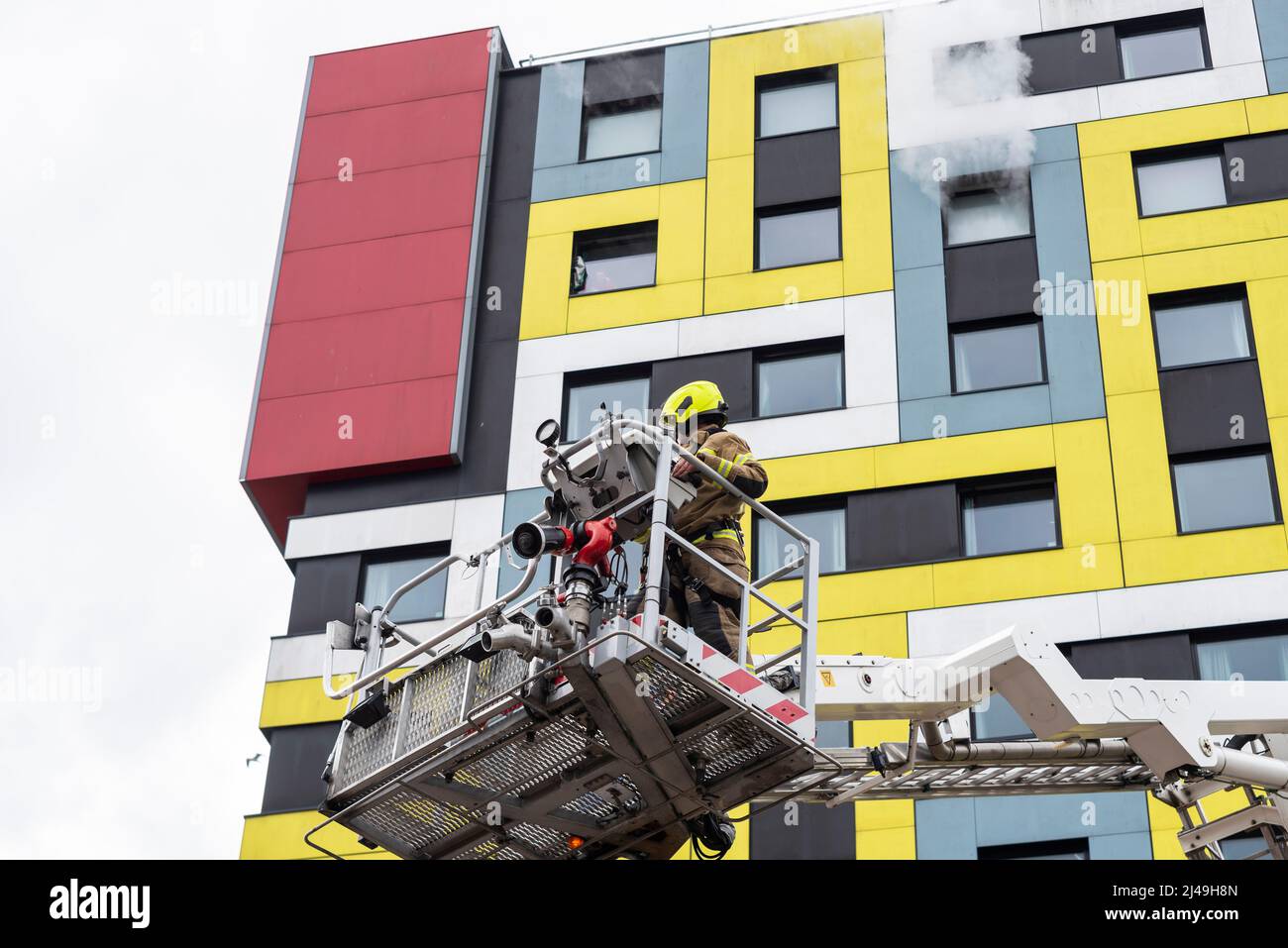 Southend on Sea, Essex, UK. 13th Apr, 2022. Essex County Fire & Rescue ...