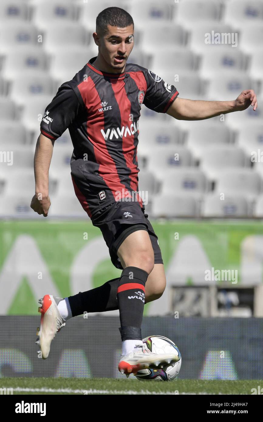 ISTANBUL - Levent Mercan of Fatih Karagumruk SK during the Turkish ...