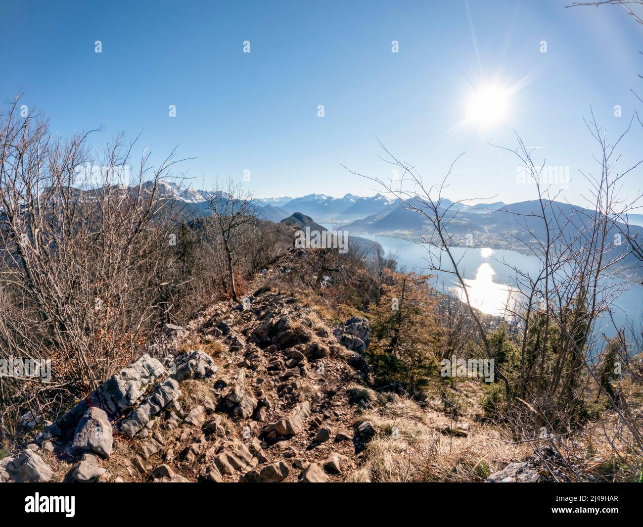 Hike around Mont Veyrier and Mont Baron with magnificent panoramic ...