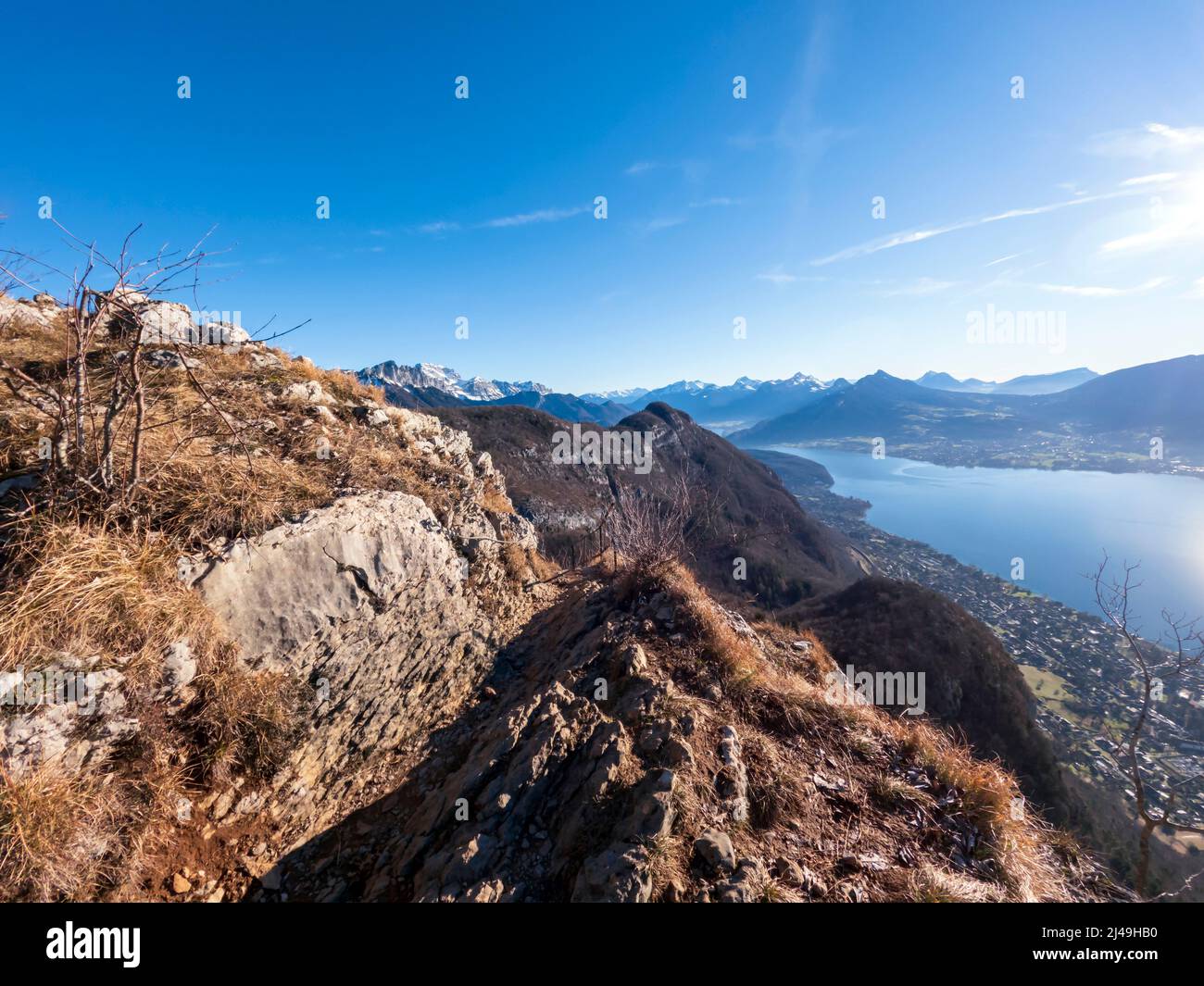 Hike around Mont Veyrier and Mont Baron with magnificent panoramic ...