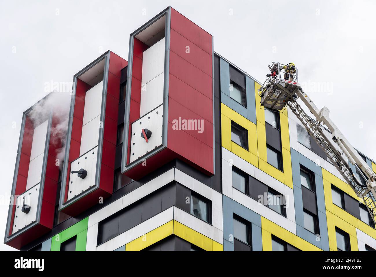 Southend on Sea, Essex, UK. 13th Apr, 2022. Essex County Fire & Rescue ...