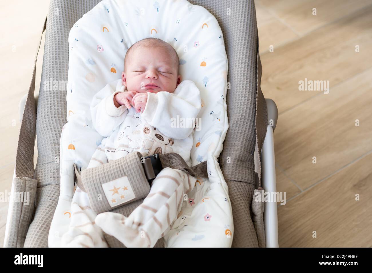 Rocking to sleep hi-res stock photography and images - Alamy