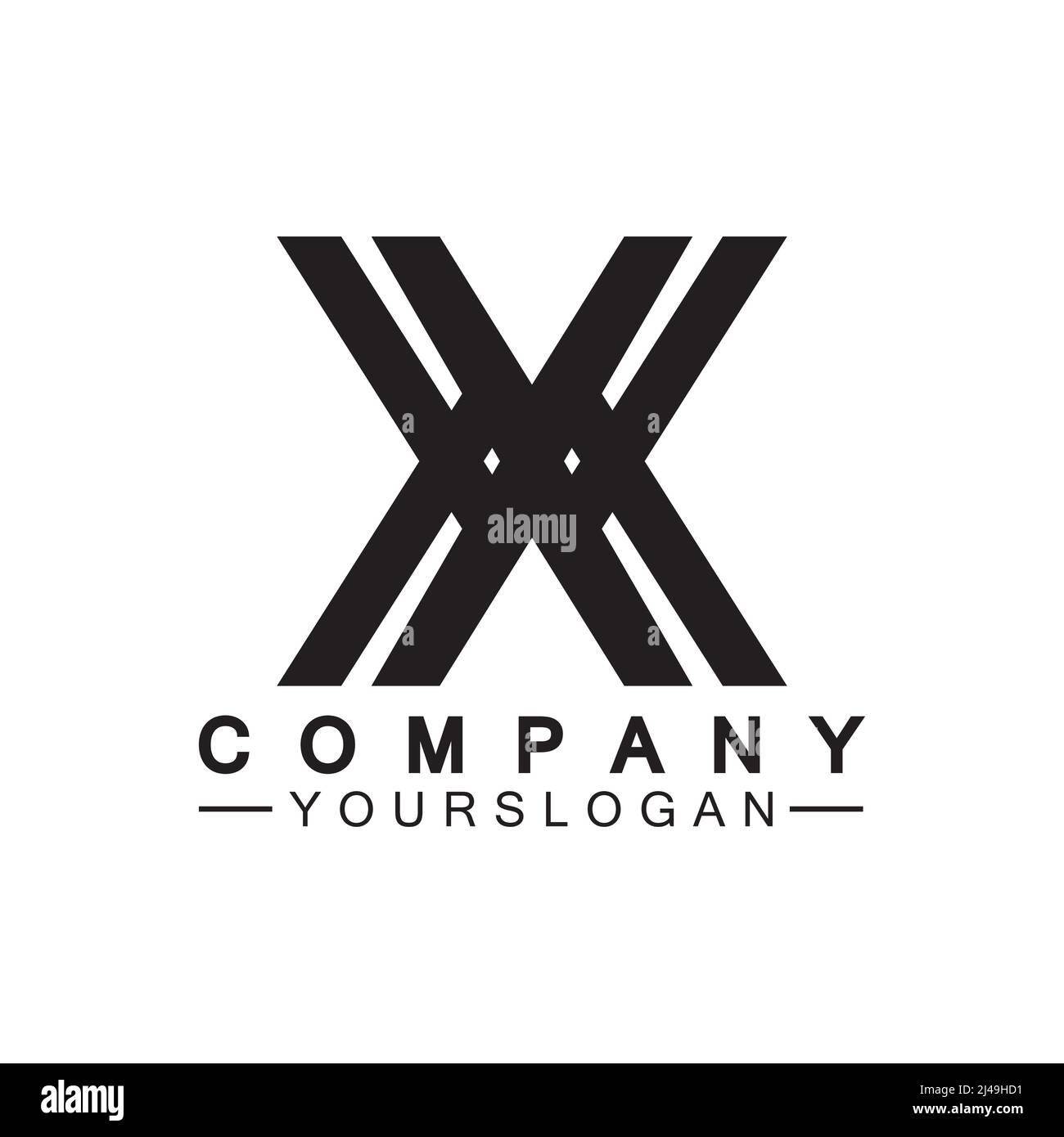 X template Black and White Stock Photos & Images - Alamy