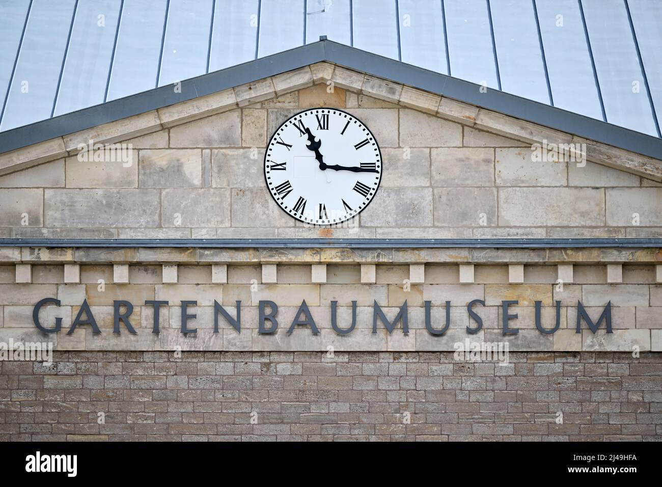 Erfurt, Germany. 13th Apr, 2022. The historic Cyriaksburg, which houses ...