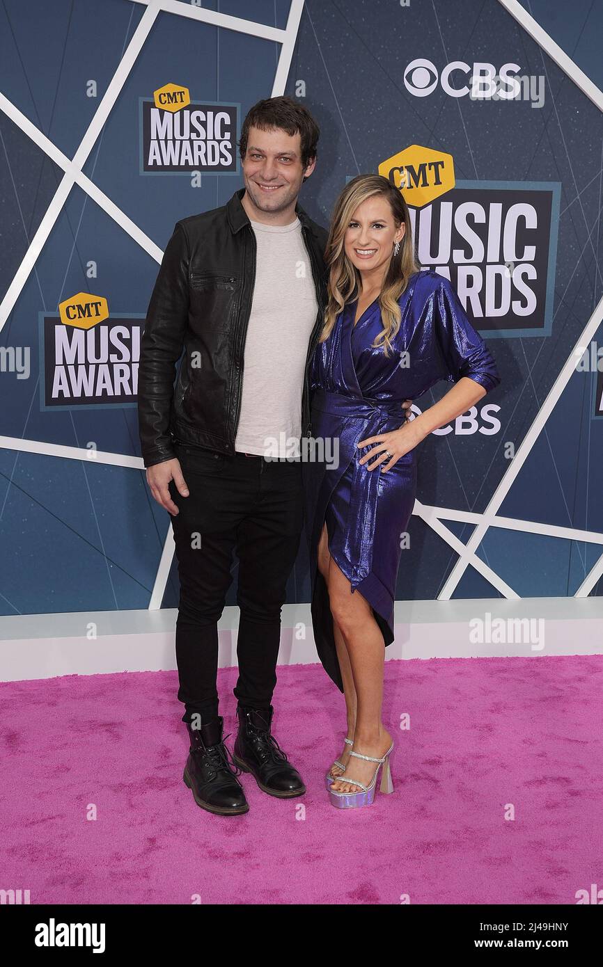 Rollie Gaalswyk, Caitlyn Smith attend the 2022 CMT Music Awards at ...