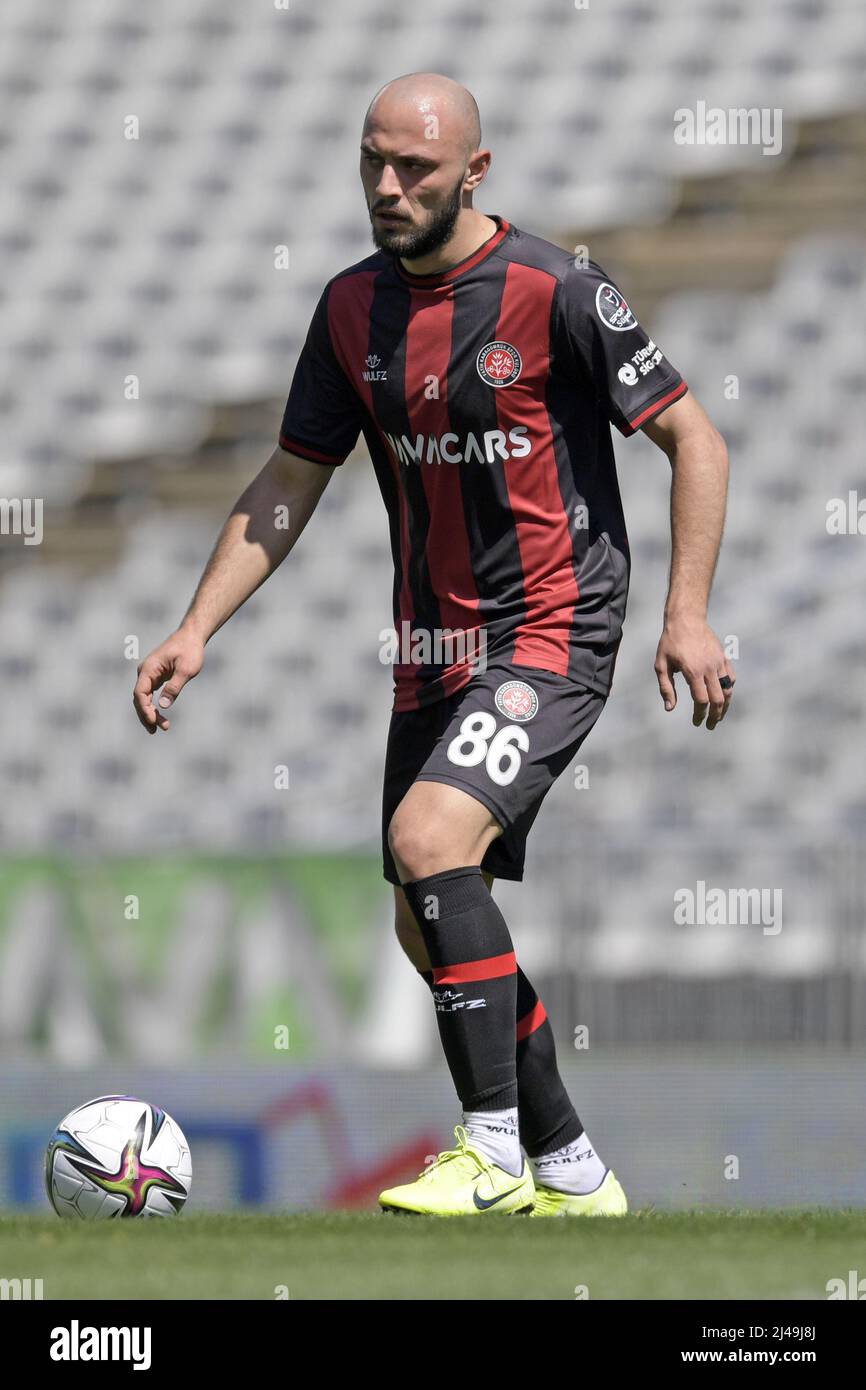 ISTANBUL - Burak Bekaroglu of Fatih Karagumruk SK during the Turkish ...