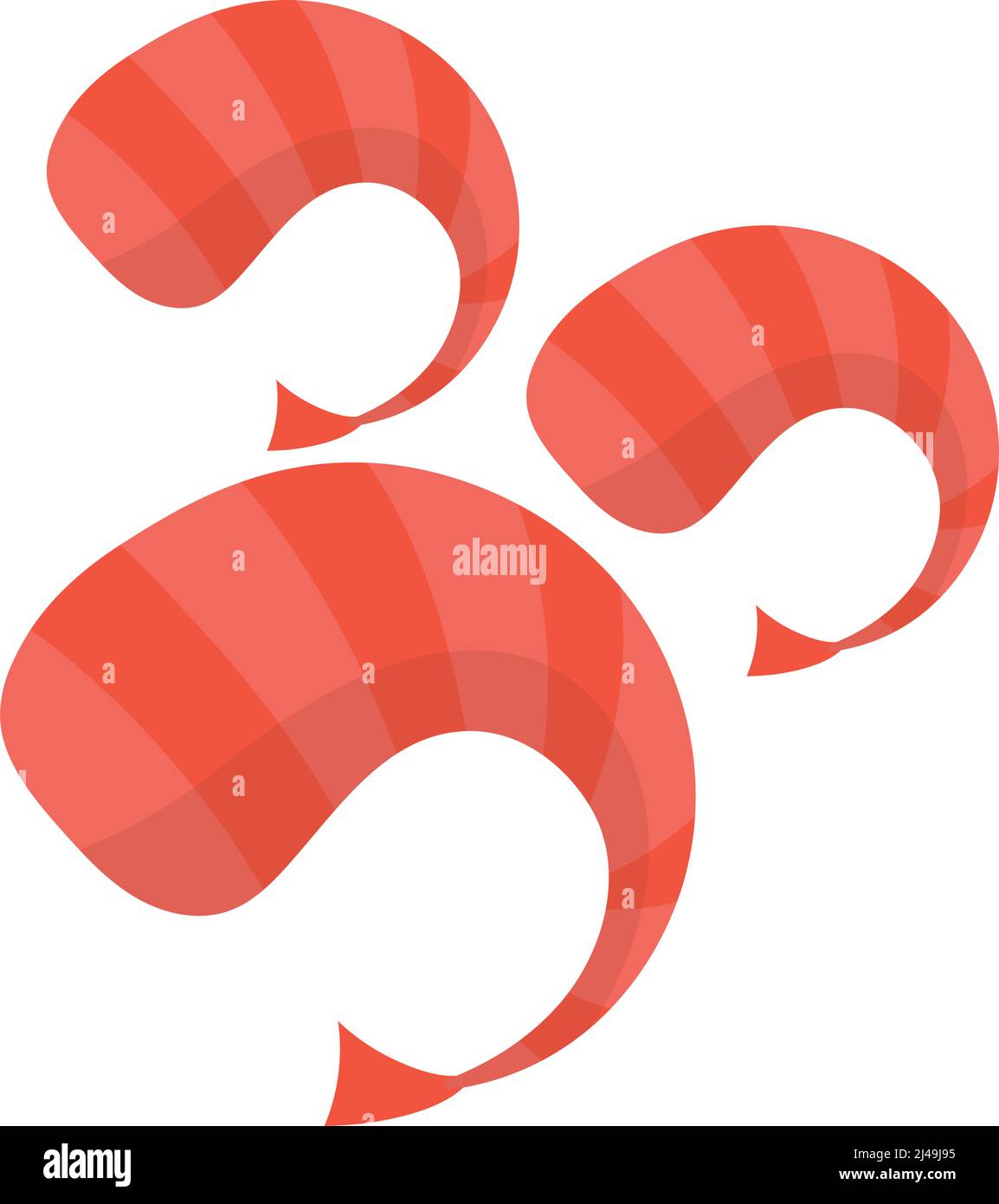 shrimp seafood icon Stock Vector Image & Art - Alamy