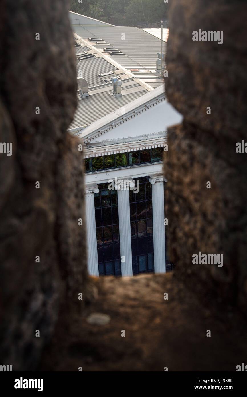 Pillared walls hi-res stock photography and images - Alamy