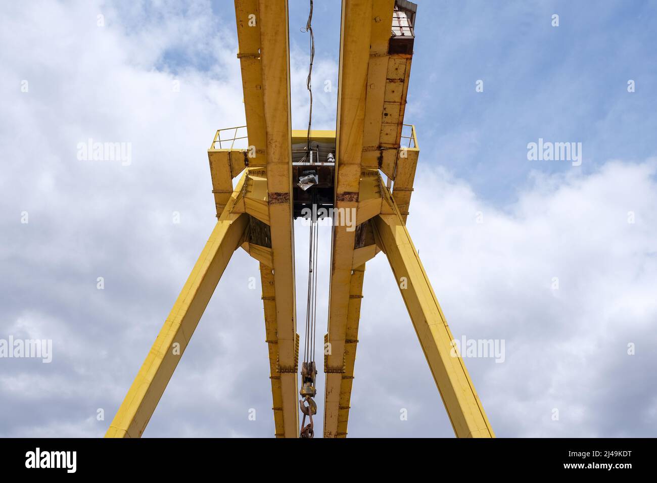 Quarry with mining and stone production Stock Photo - Alamy