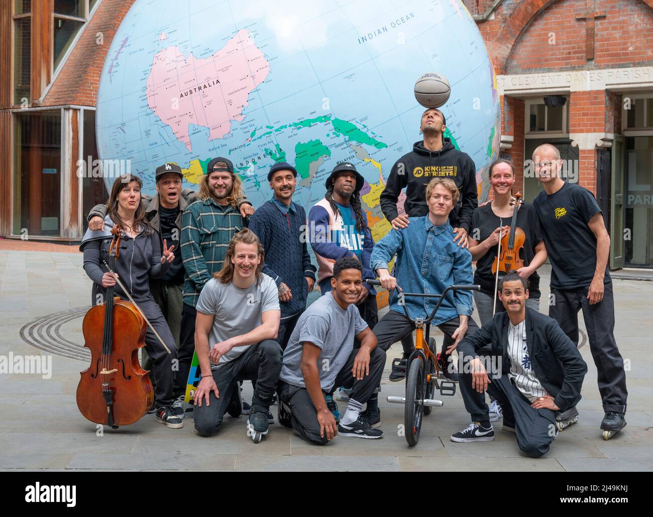 Thomas krikken breakdance hi-res stock photography and images - Alamy