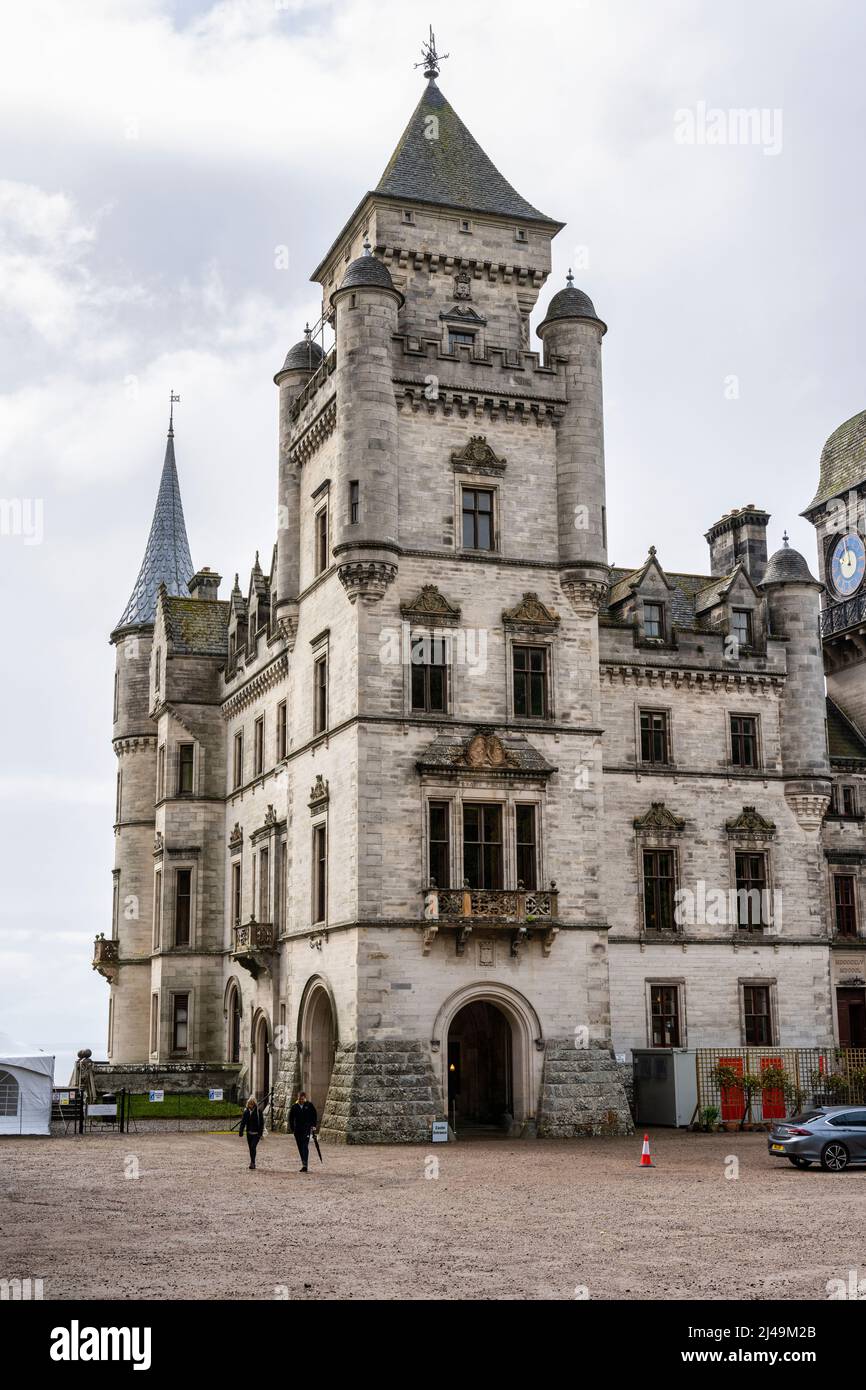 Dunrobin Castle in Sutherland, Highland, Scotland, UK Stock Photo - Alamy