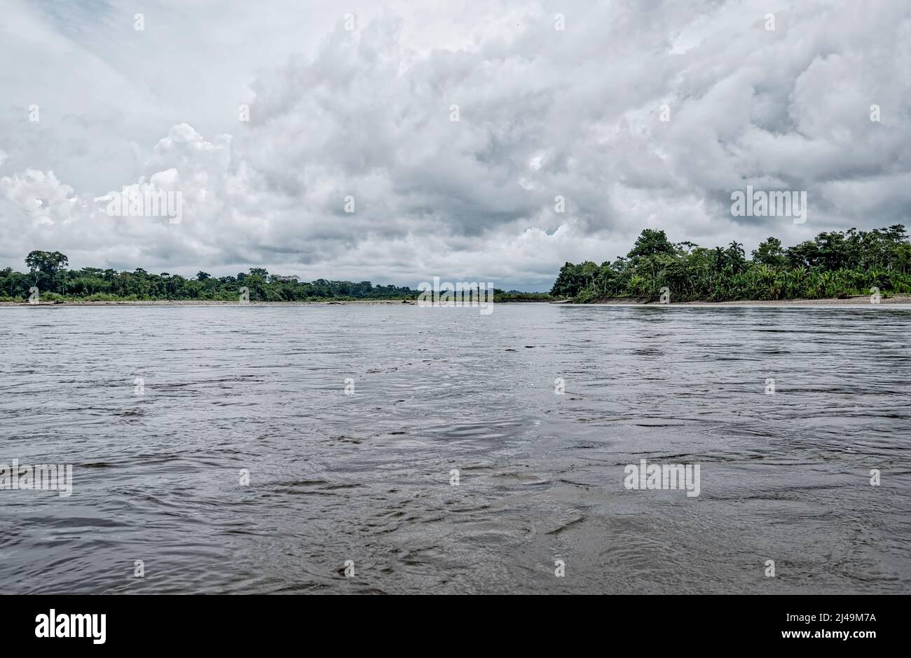Amazonia, deforestation, Ecuador, environment Stock Photo - Alamy
