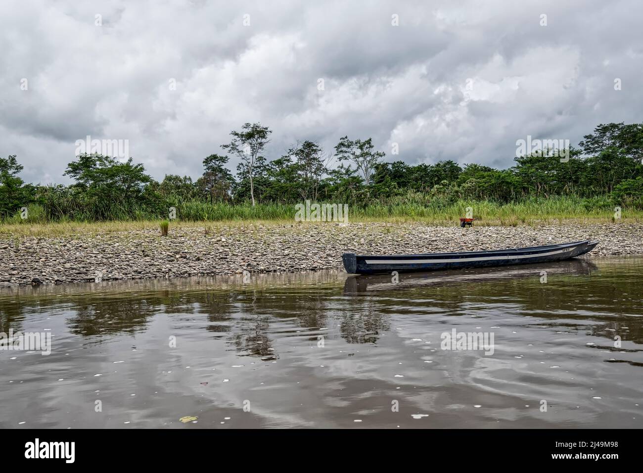 Amazonia, deforestation, Ecuador, environment Stock Photo - Alamy