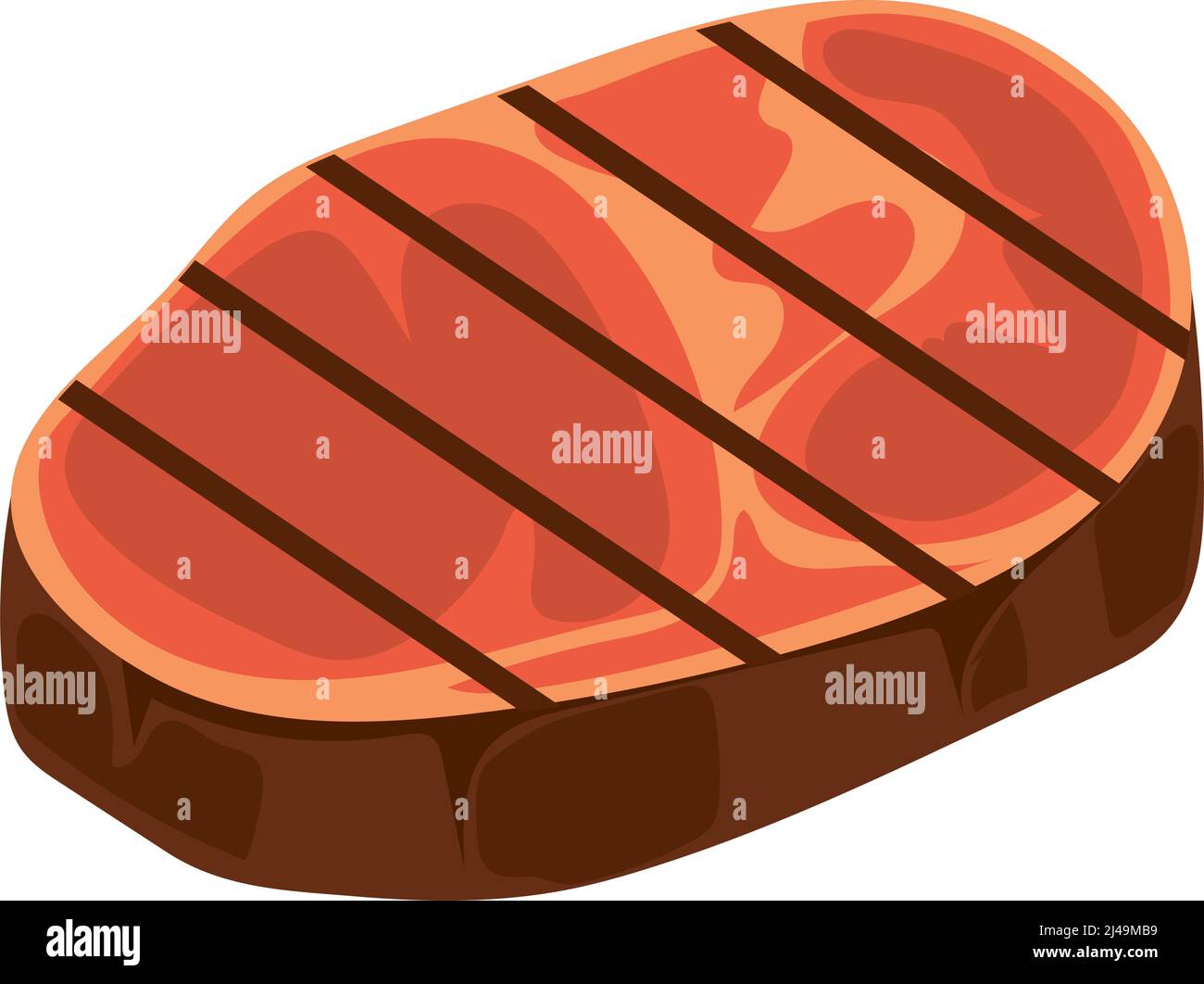 pork icon isolated Stock Vector Image & Art - Alamy
