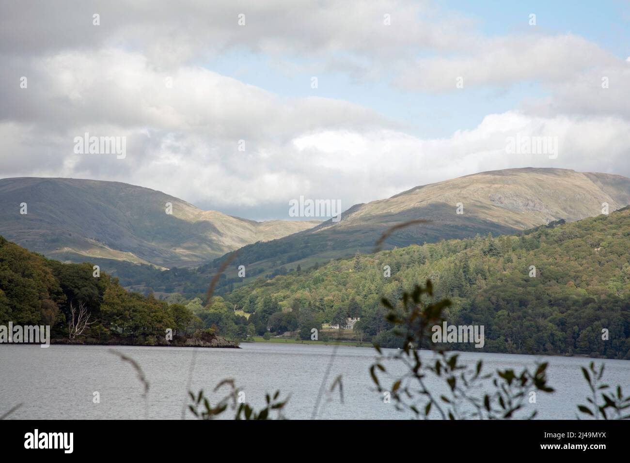 Windermere looking toward Waterhead from High Wray Bay on Windermere ...