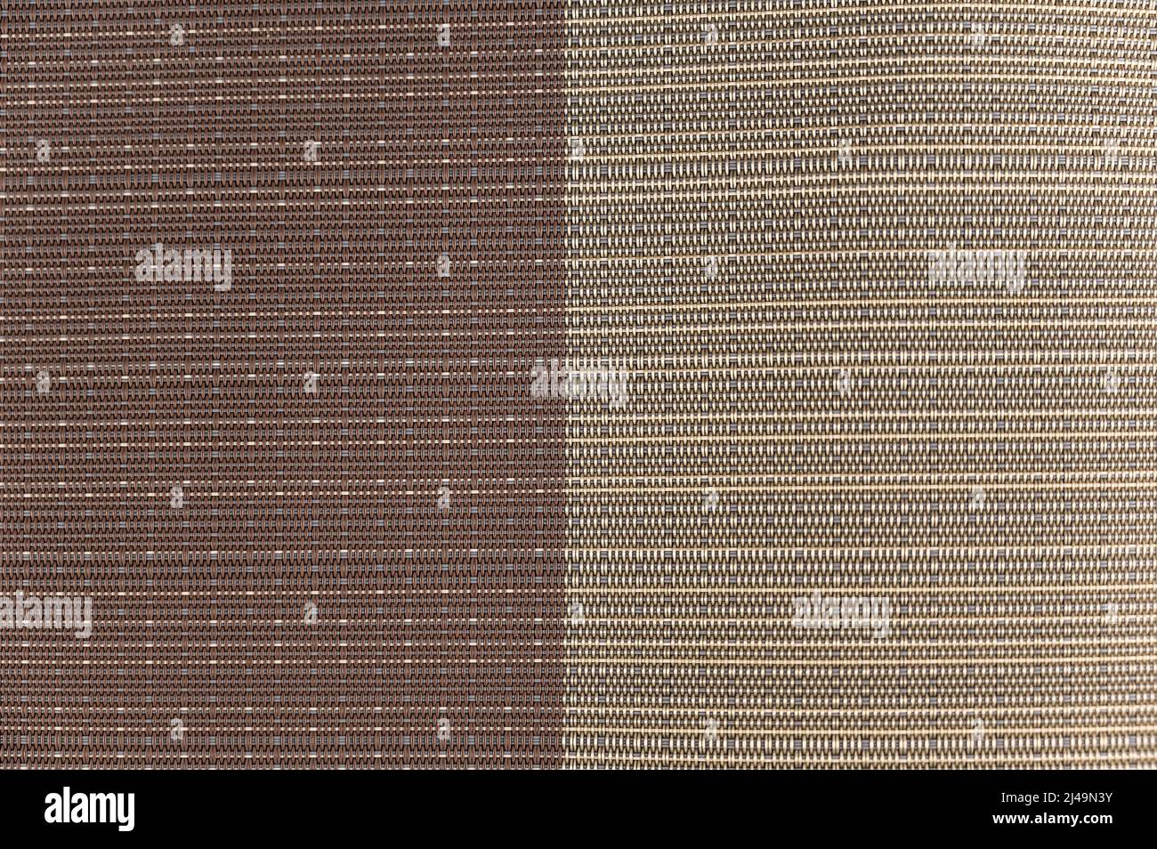 Brown and beige abstract background. A frame divided by a vertical line ...