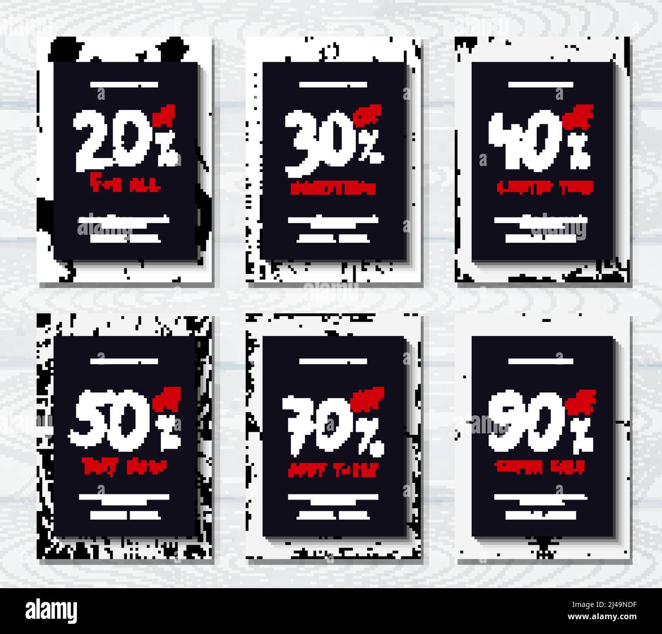 Bonus shopping mall Stock Vector Images - Alamy