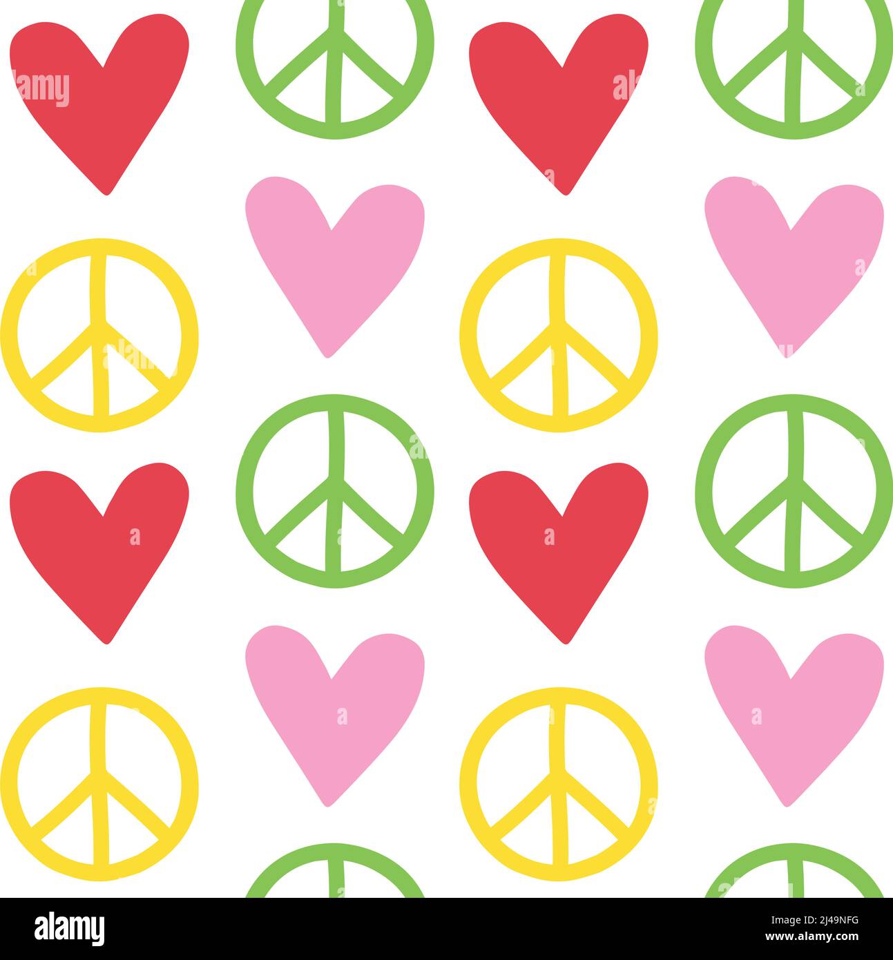 Signs for world peace Stock Vector Images - Alamy