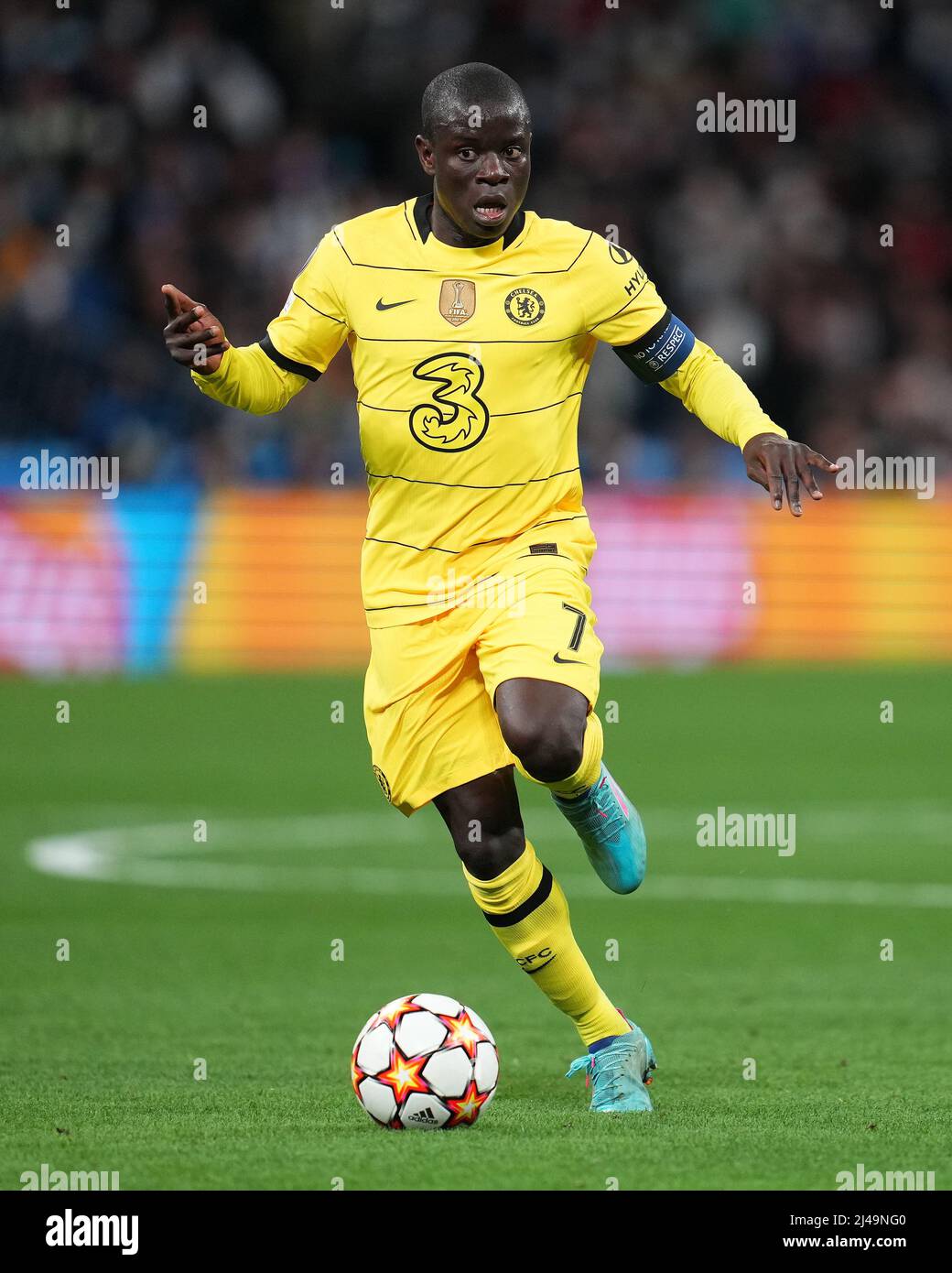 N'Golo Kante of Chelsea FC during the UEFA Champions League match ...