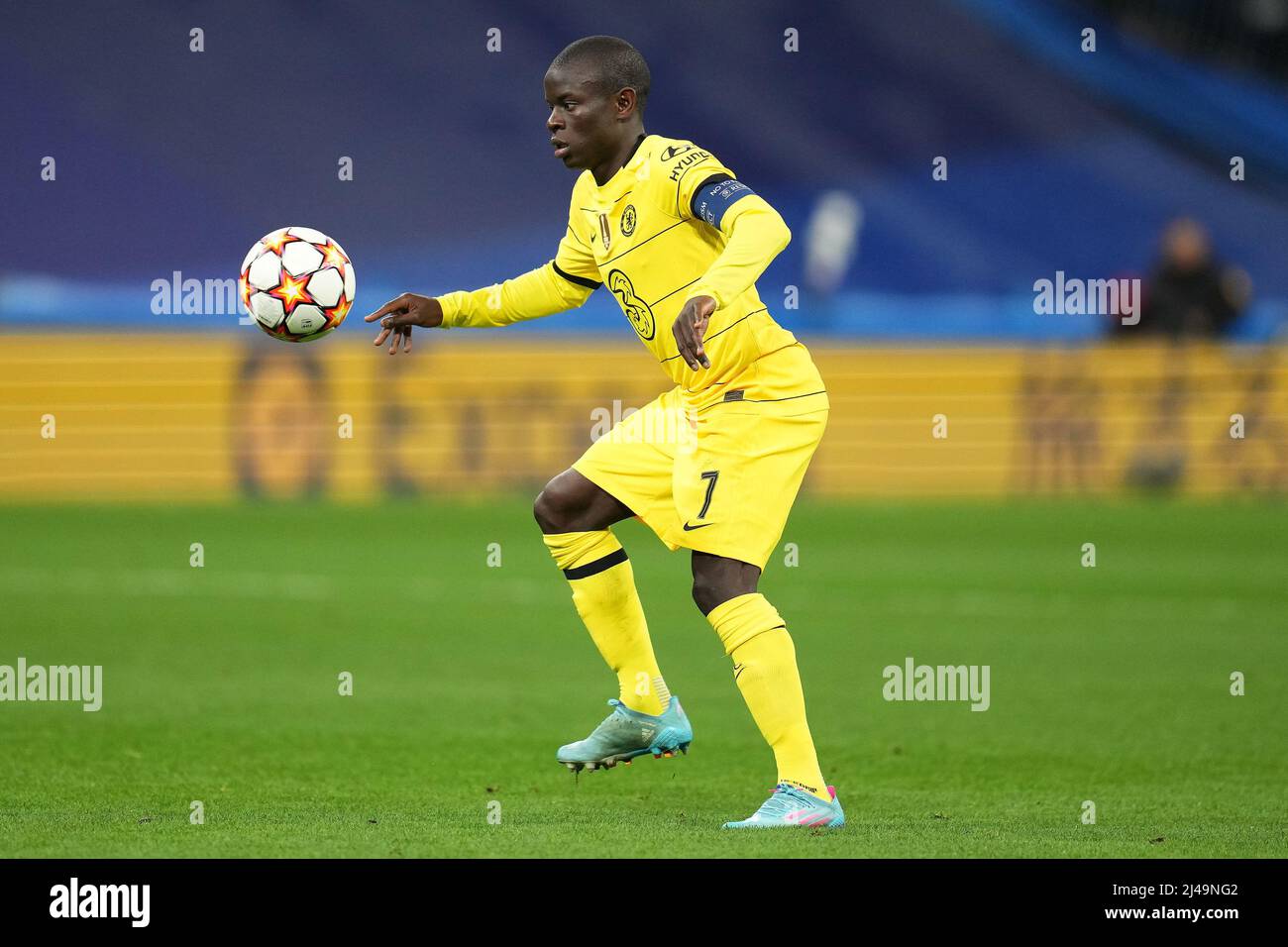 N'Golo Kante of Chelsea FC during the UEFA Champions League match ...