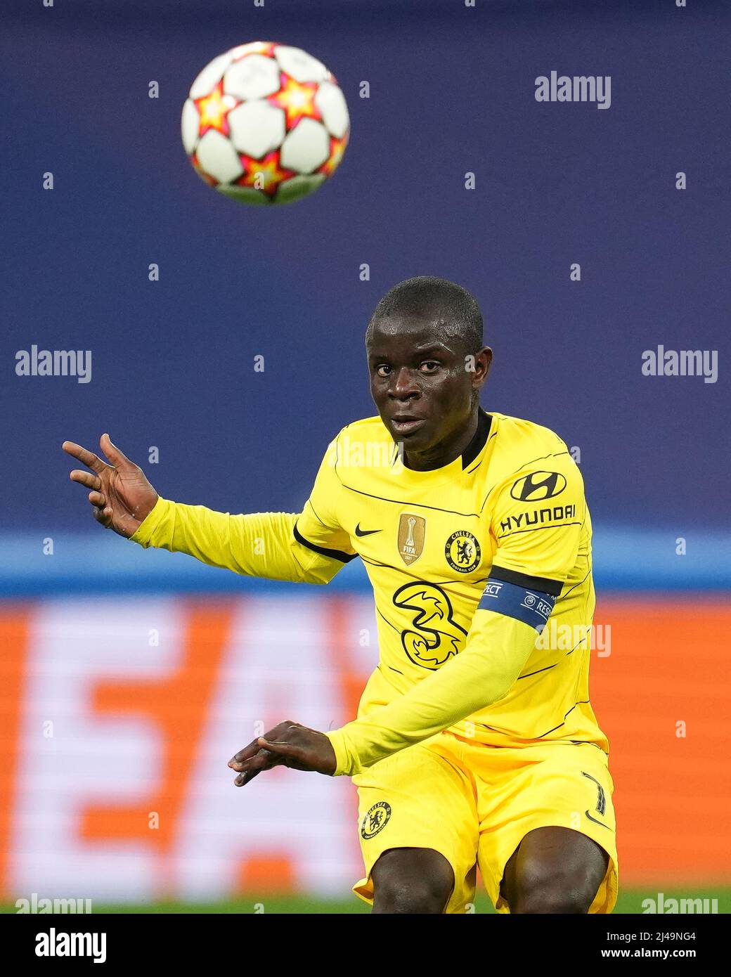 N'Golo Kante of Chelsea FC during the UEFA Champions League match ...