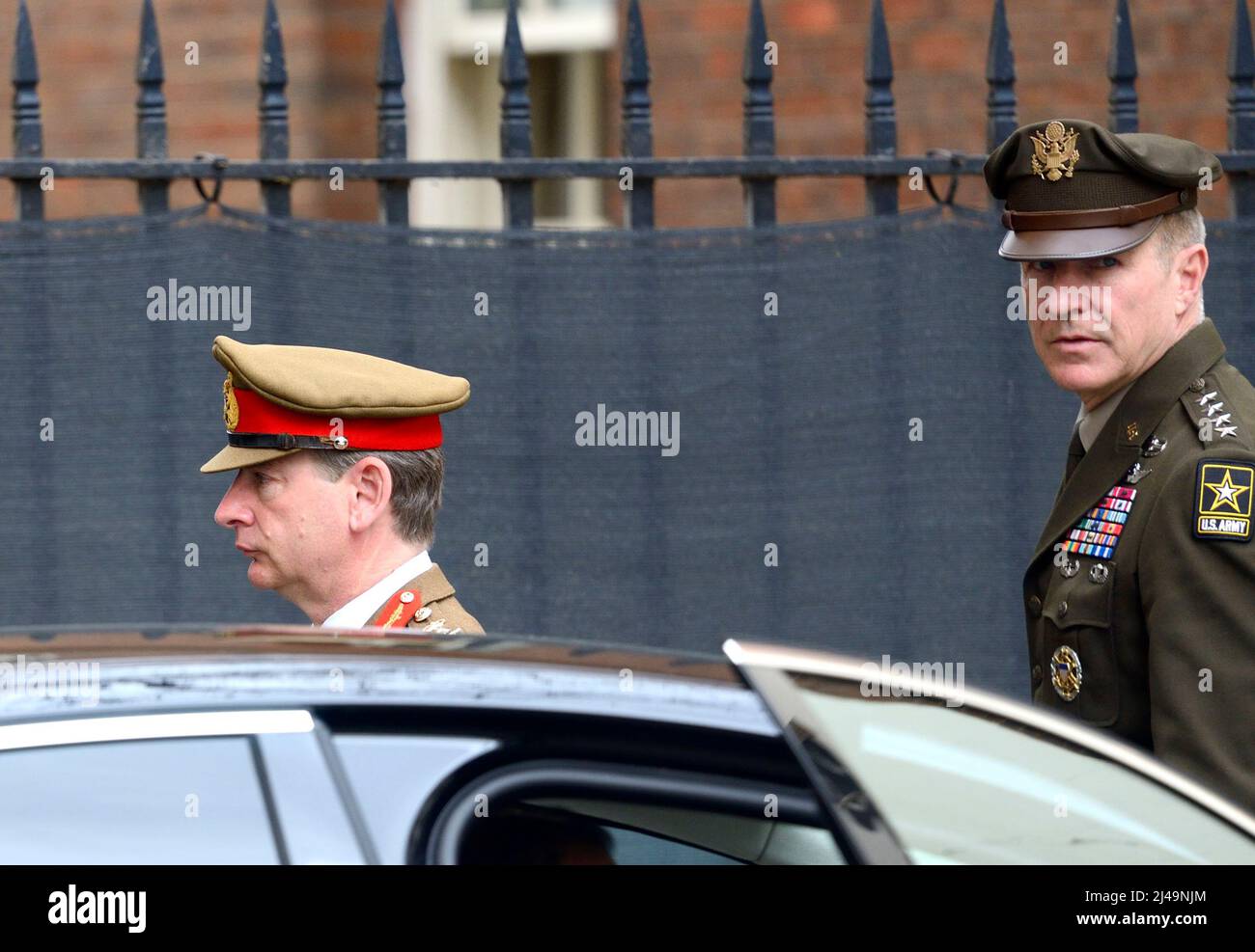 Us general james c mcconville hi-res stock photography and images - Alamy