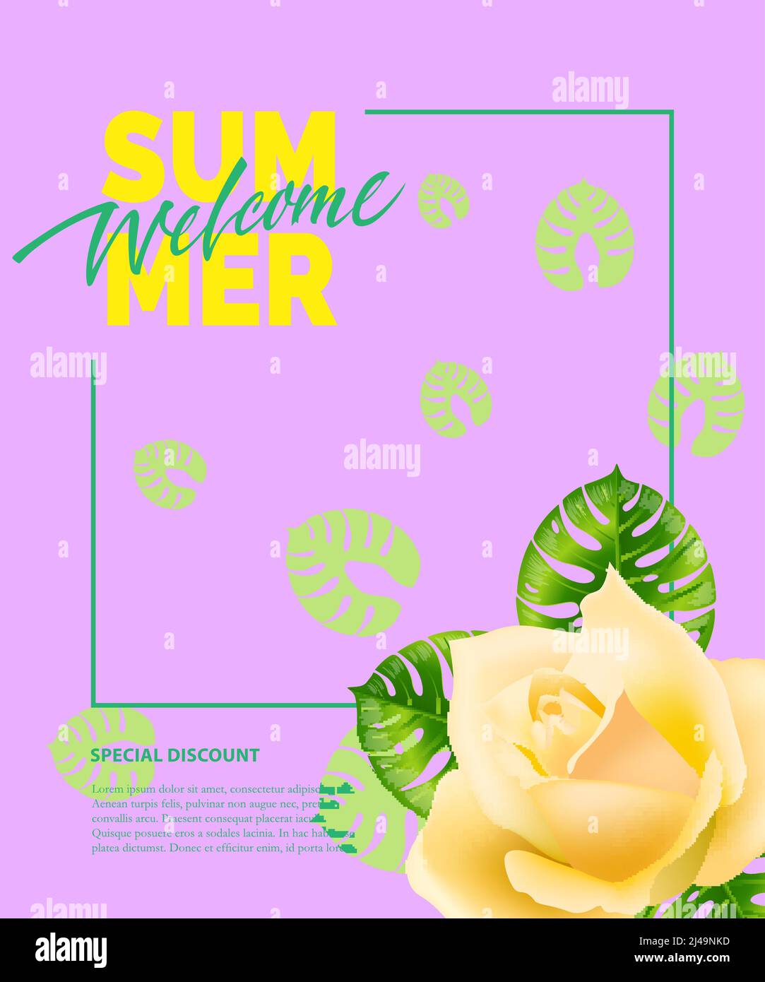 Handwriting text in advertising Stock Vector Images - Alamy