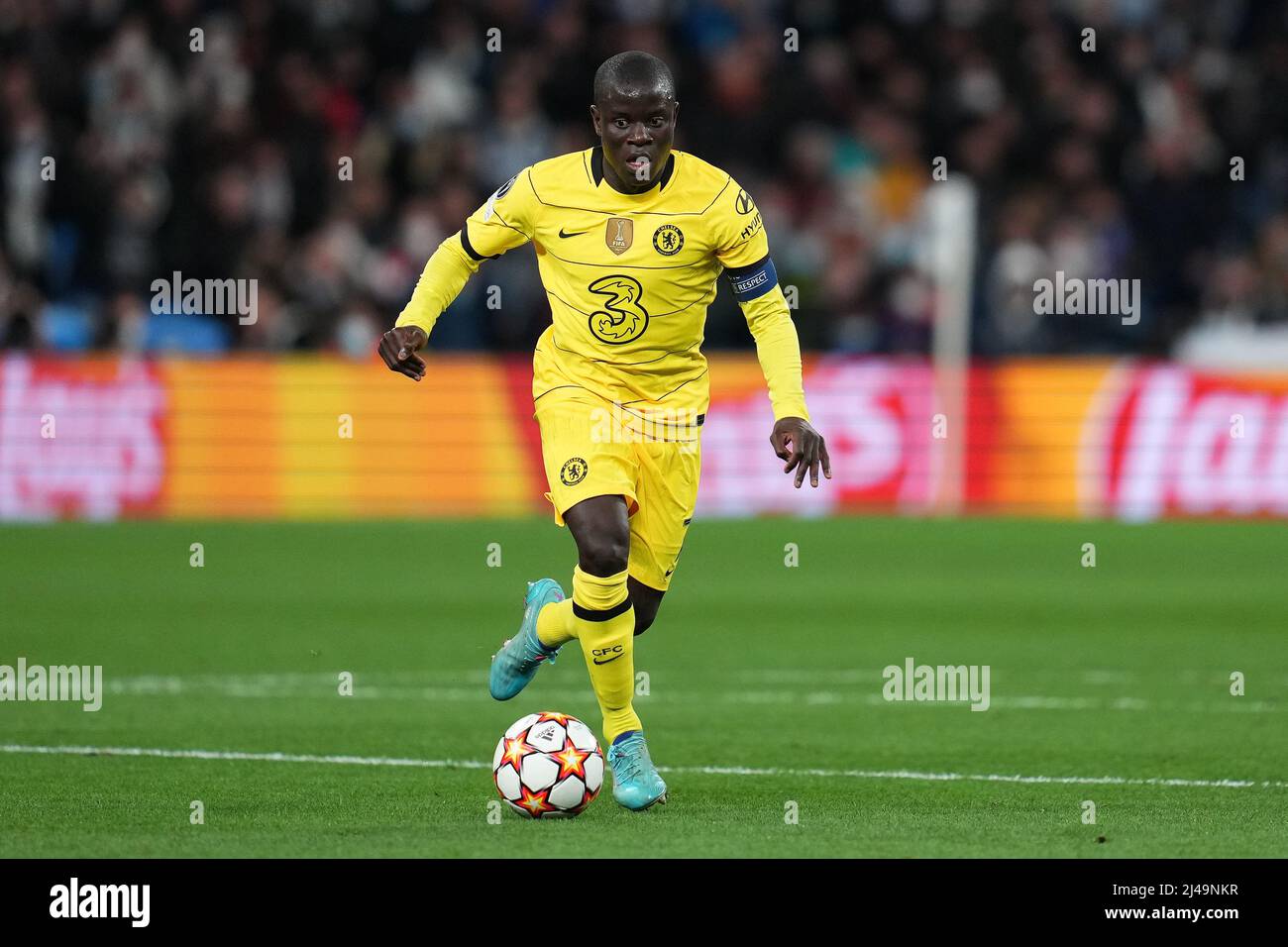 N'Golo Kante of Chelsea FC during the UEFA Champions League match ...