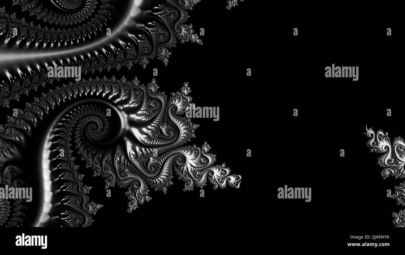 Abstract Computer Generated Fractal Design A Fractal Is A Never Ending Pattern Fractals Are