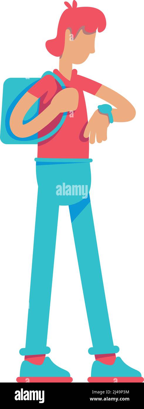 Cartoon character wristwatch hi-res stock photography and images - Alamy