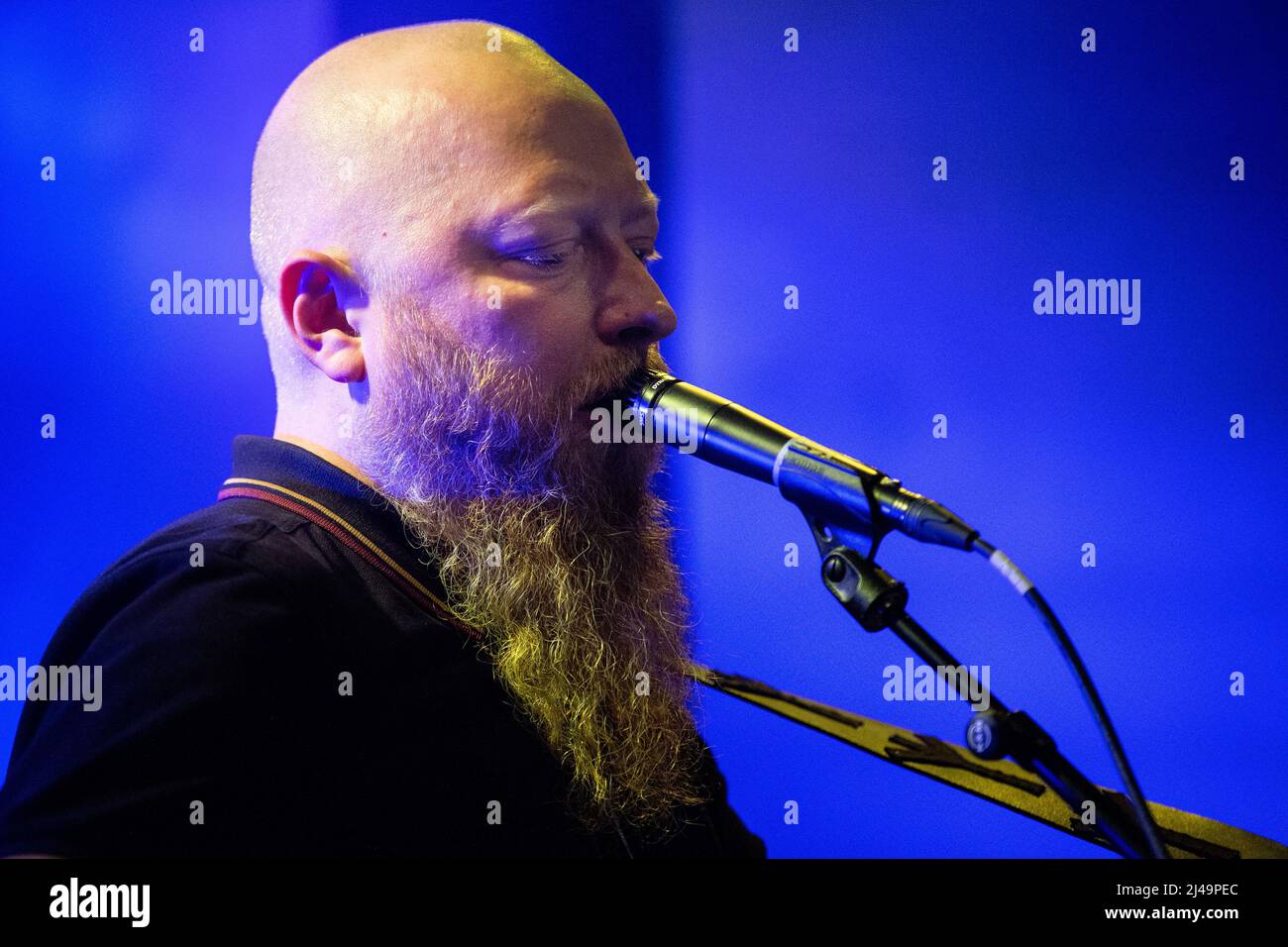 Oslo, Norway. , . The musical project Of the Wand & the Moon performs a ...
