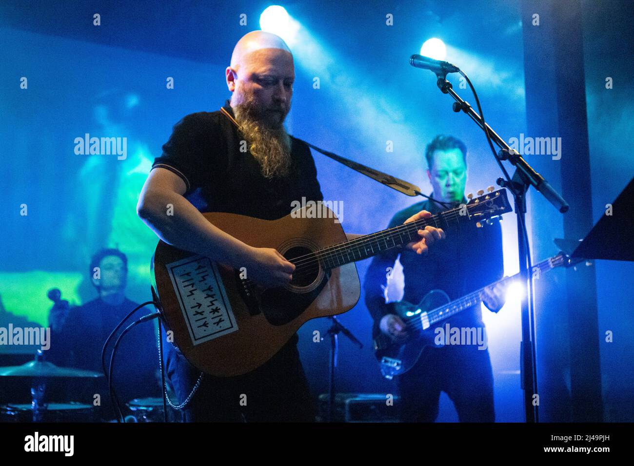 Oslo, Norway. , . The musical project Of the Wand & the Moon performs a ...