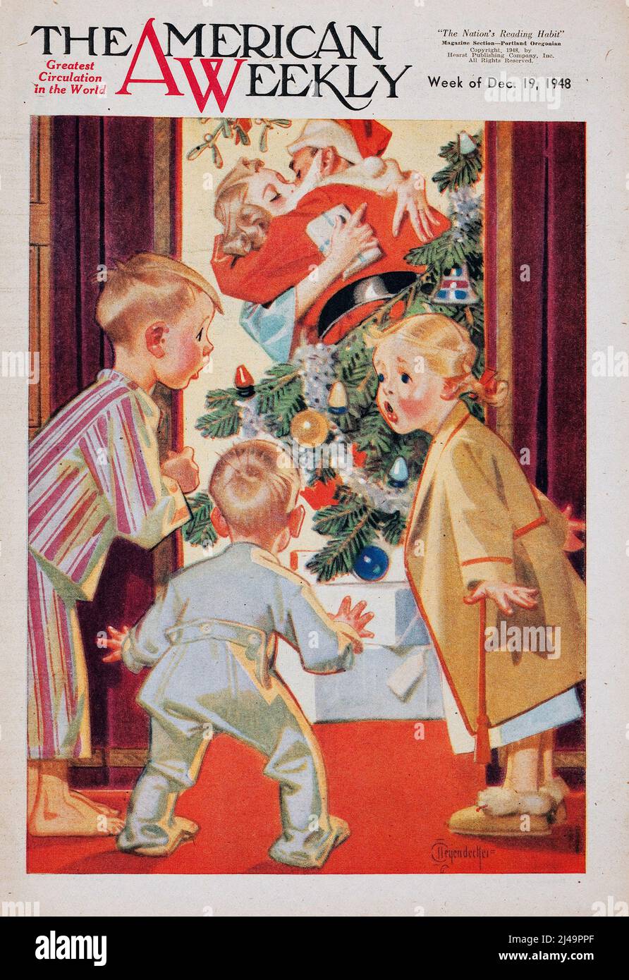 JOSEPH CHRISTIAN LEYENDECKER (American, 1874-1951). American Weekly ...