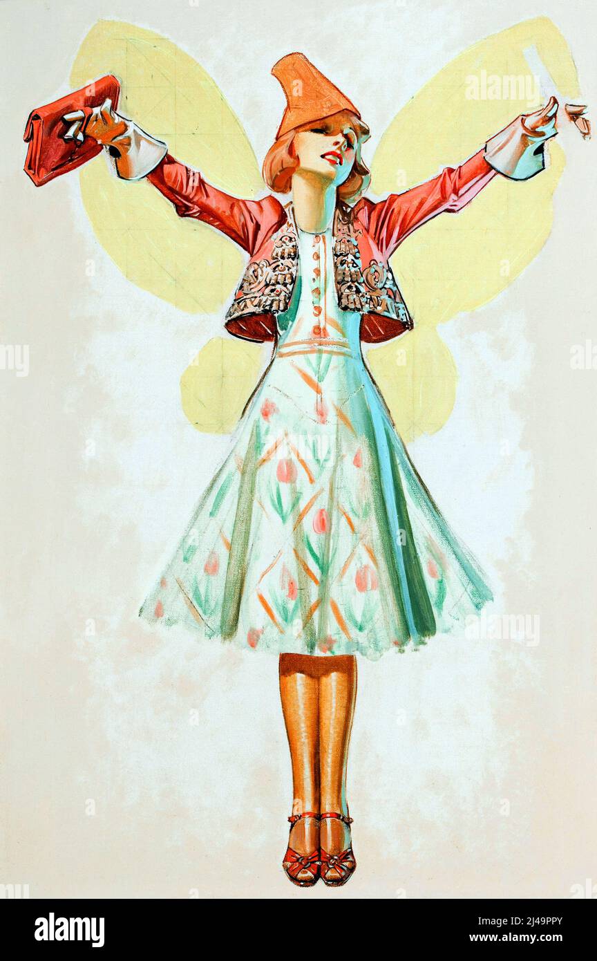 Leyendecker easter hi-res stock photography and images - Alamy