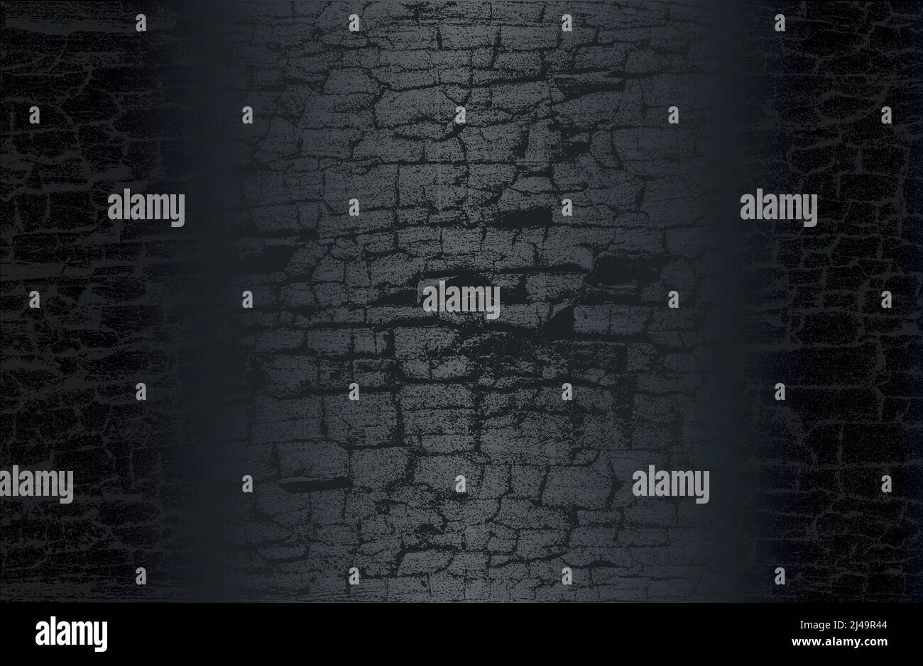 Luxury black metal gradient background with distressed wooden parquet ...