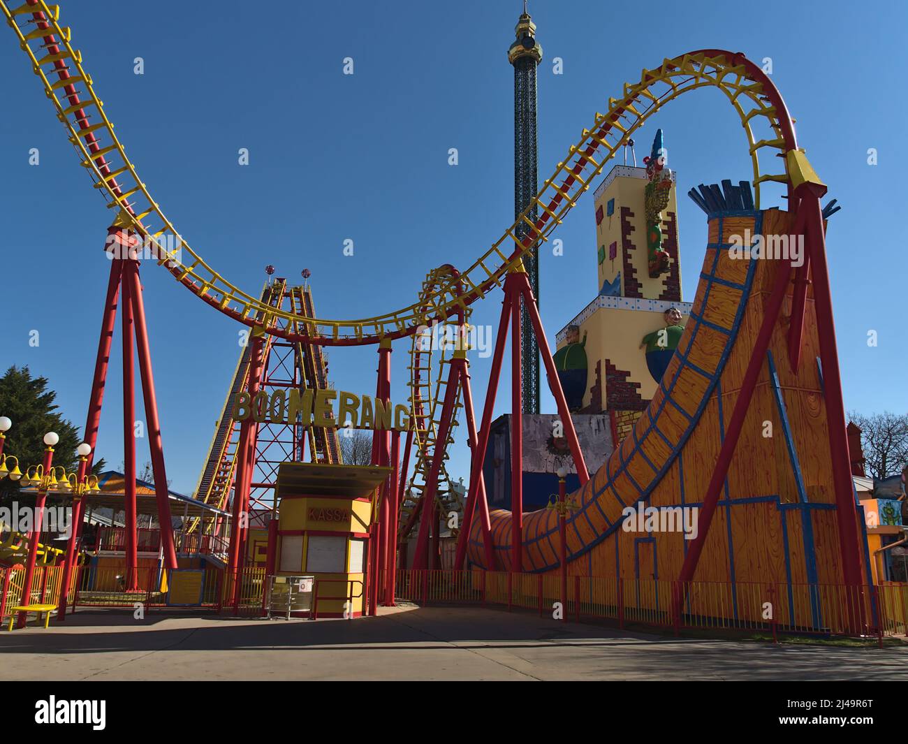 Boomerang park hi-res stock photography and images - Alamy
