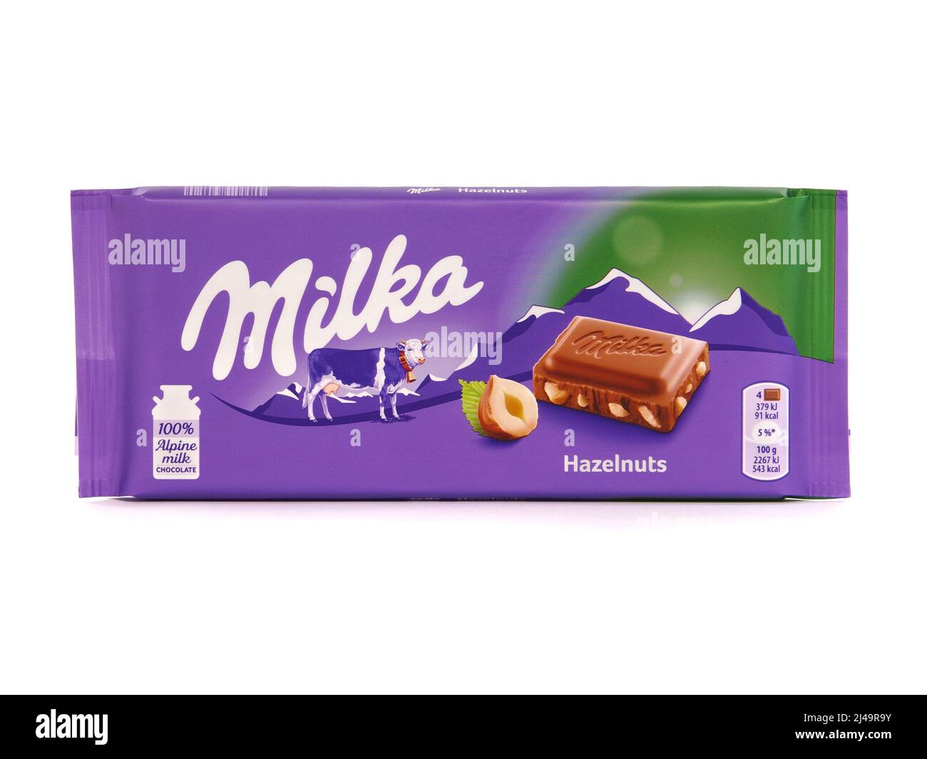 Milka alpine hi-res stock photography and images - Alamy