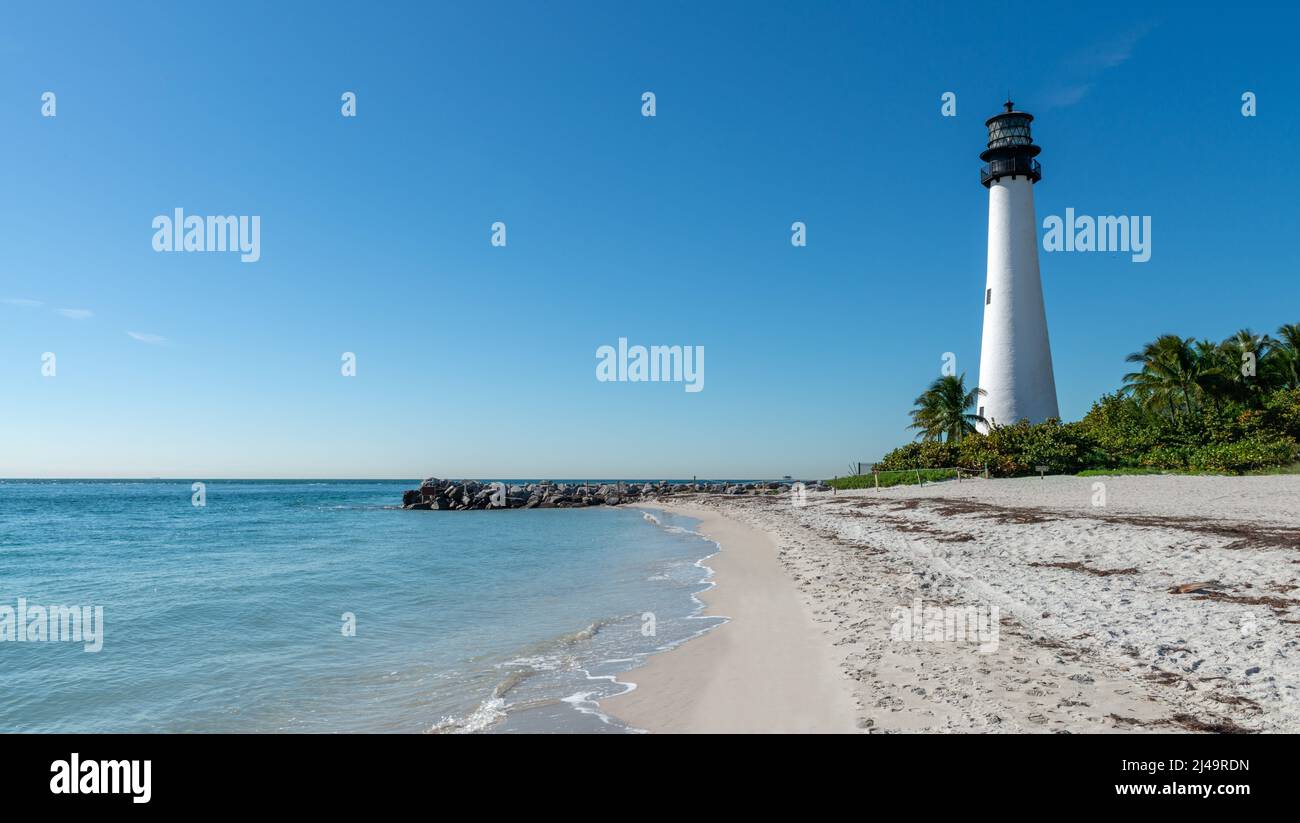 Cape florida lighthouse key hi-res stock photography and images - Alamy