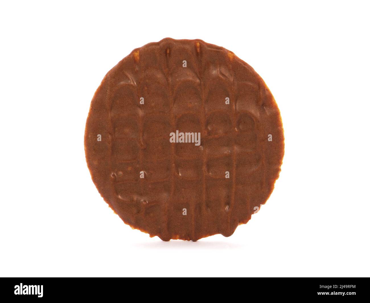 Single chocolate digestive hi-res stock photography and images - Alamy