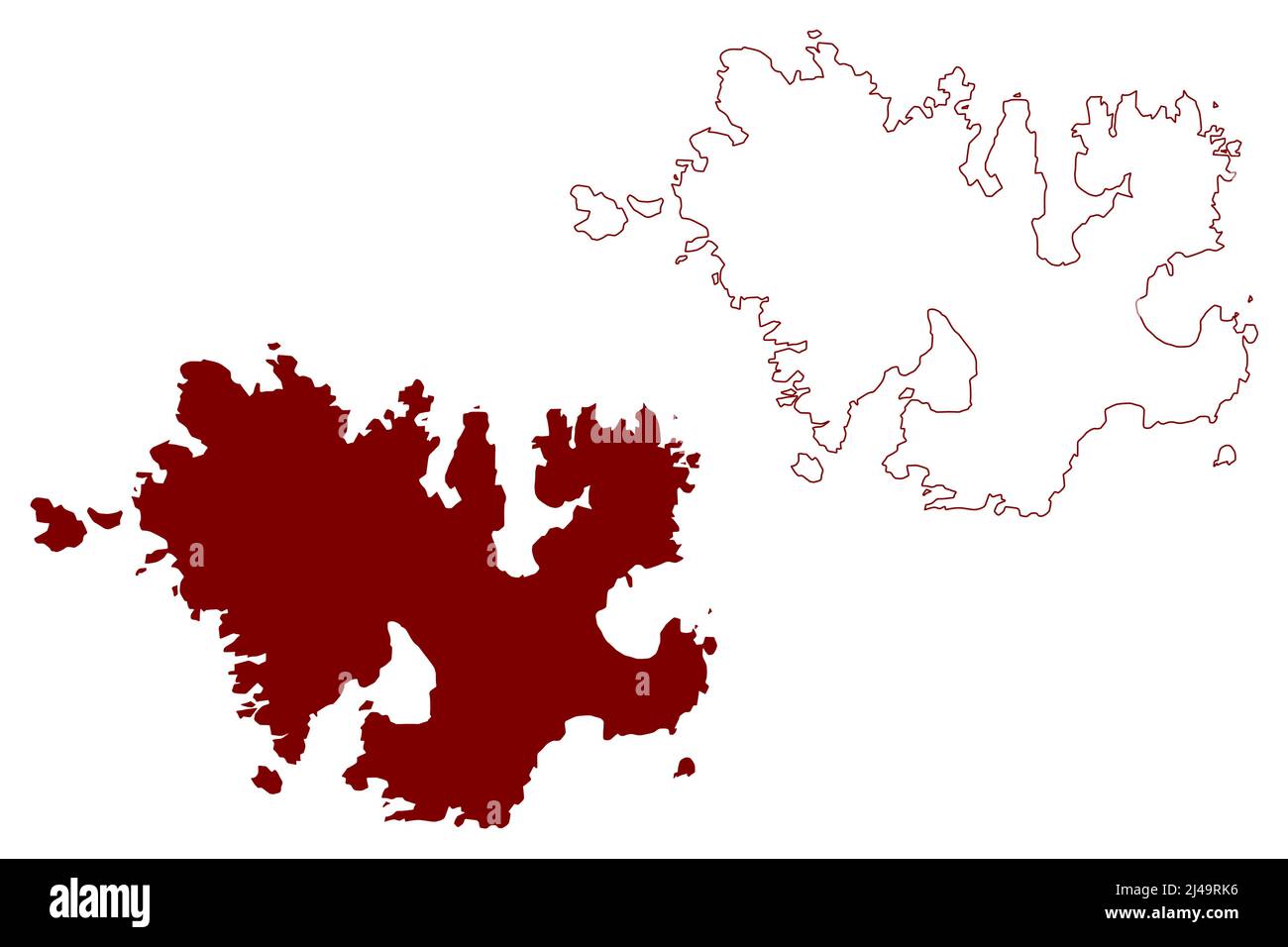 Papa area map hi-res stock photography and images - Alamy