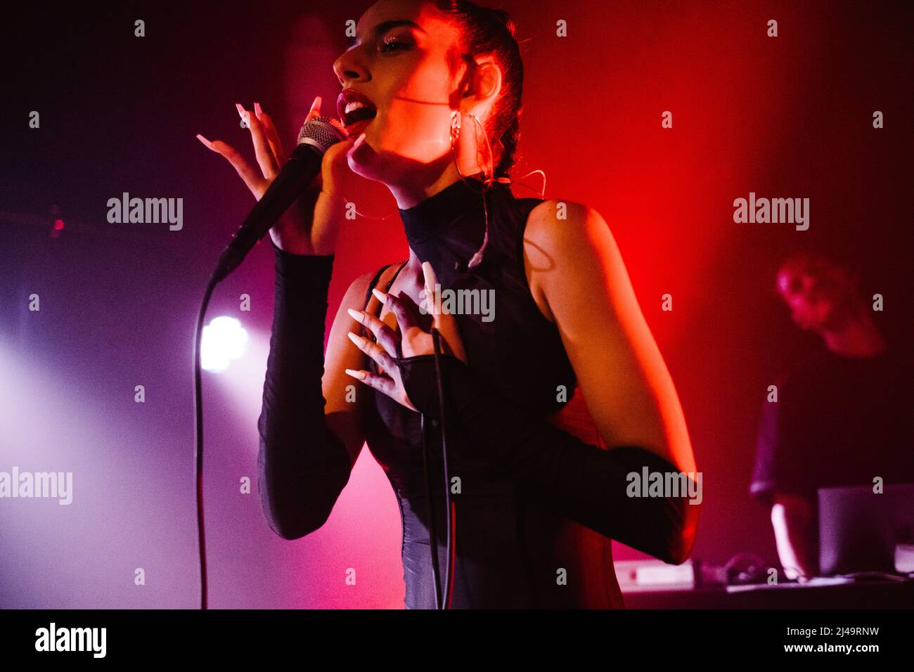 Copenhagen, Denmark. 12th Apr, 2022. The Brazilian pop singer Marina ...