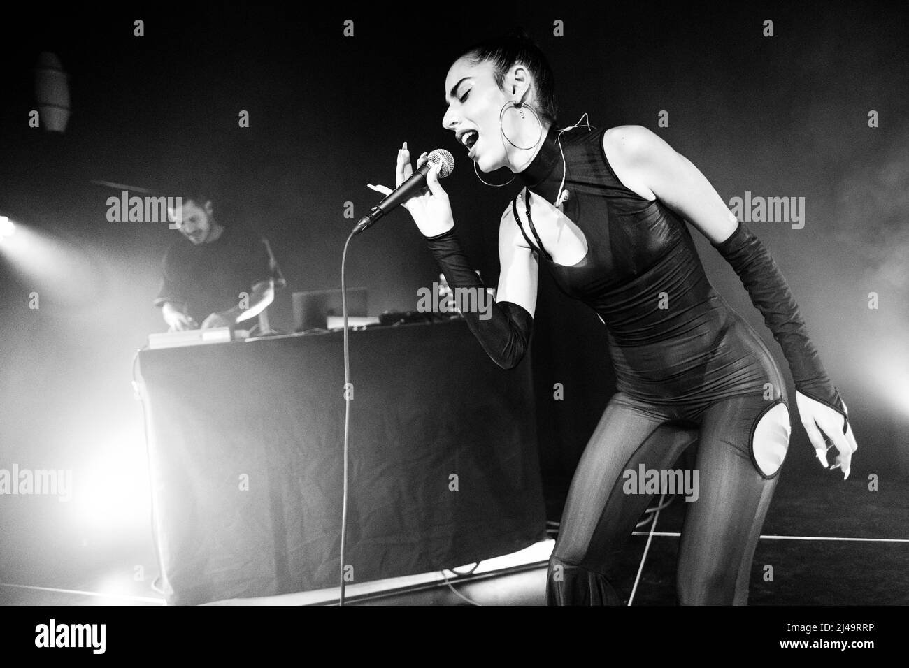 Copenhagen, Denmark. 12th, April 2022. The Brazilian pop singer Marina ...