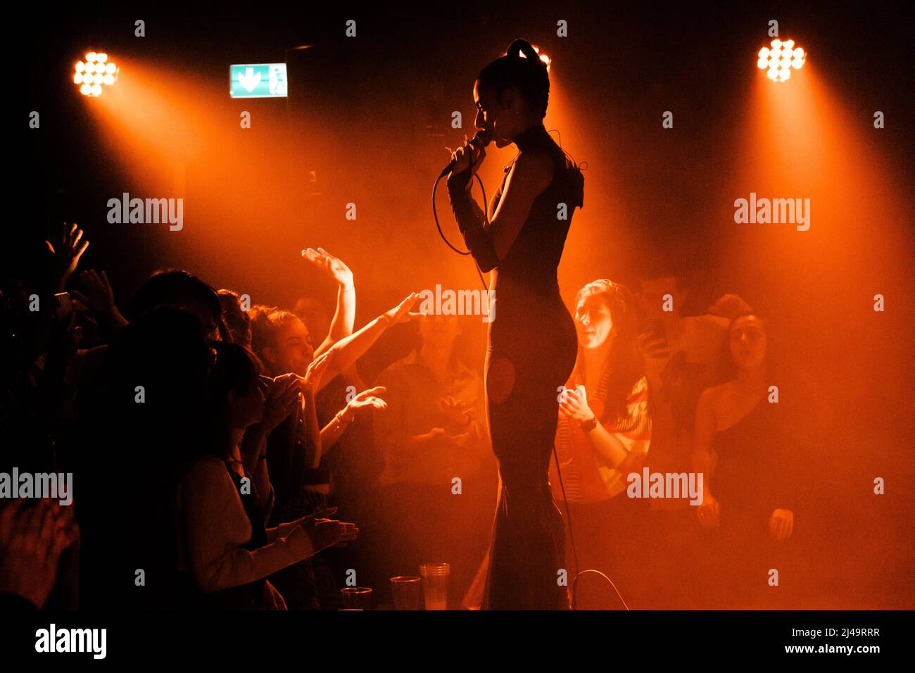 Marina sena singer hi-res stock photography and images - Alamy