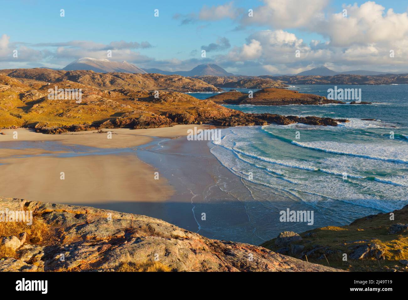 Polin beach, Sutherland, Scotland Stock Photo - Alamy
