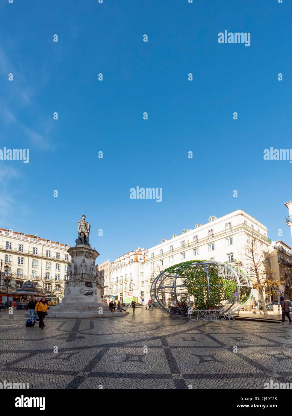 Lisbon, Portugal - November, 2021 : The Camões monument located in Luís ...